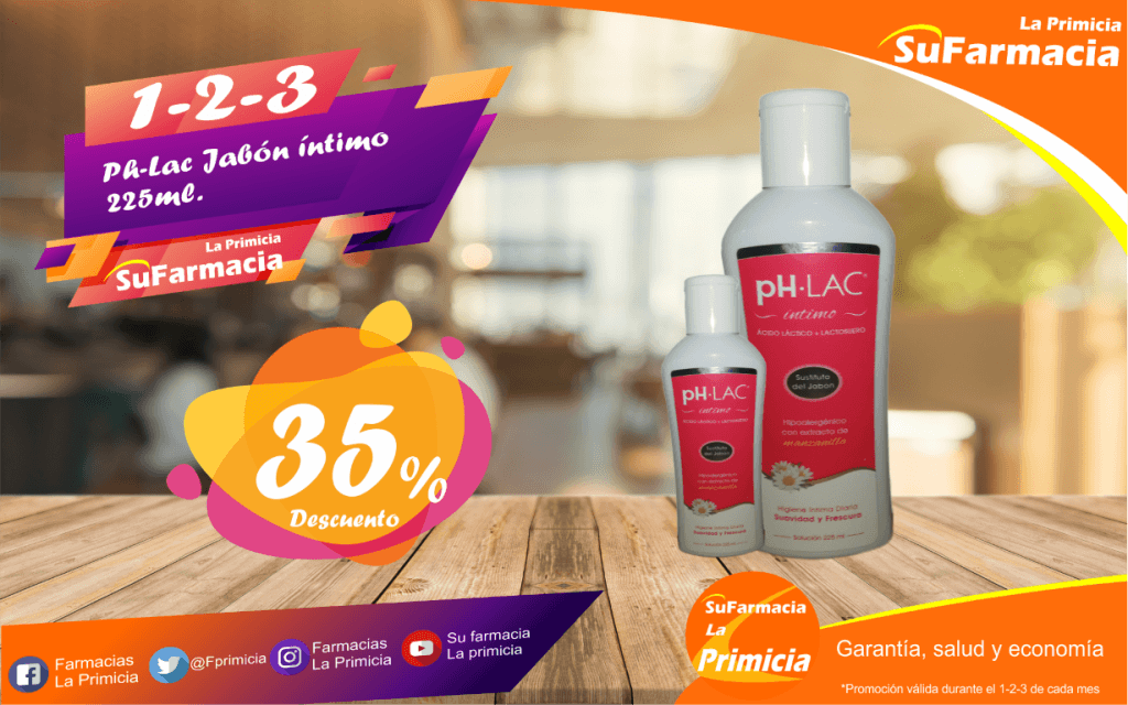 Su Farmacia La Primicia – Garantía, Salud y Economía. Líder en innovación y atención de calidad ...
