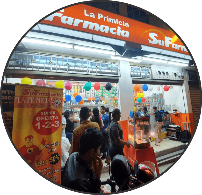Nosotros – Su Farmacia La Primicia